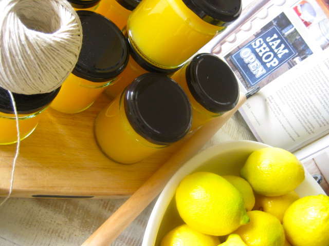 Silky Sweet Lemon Curd | TheSeedCollection